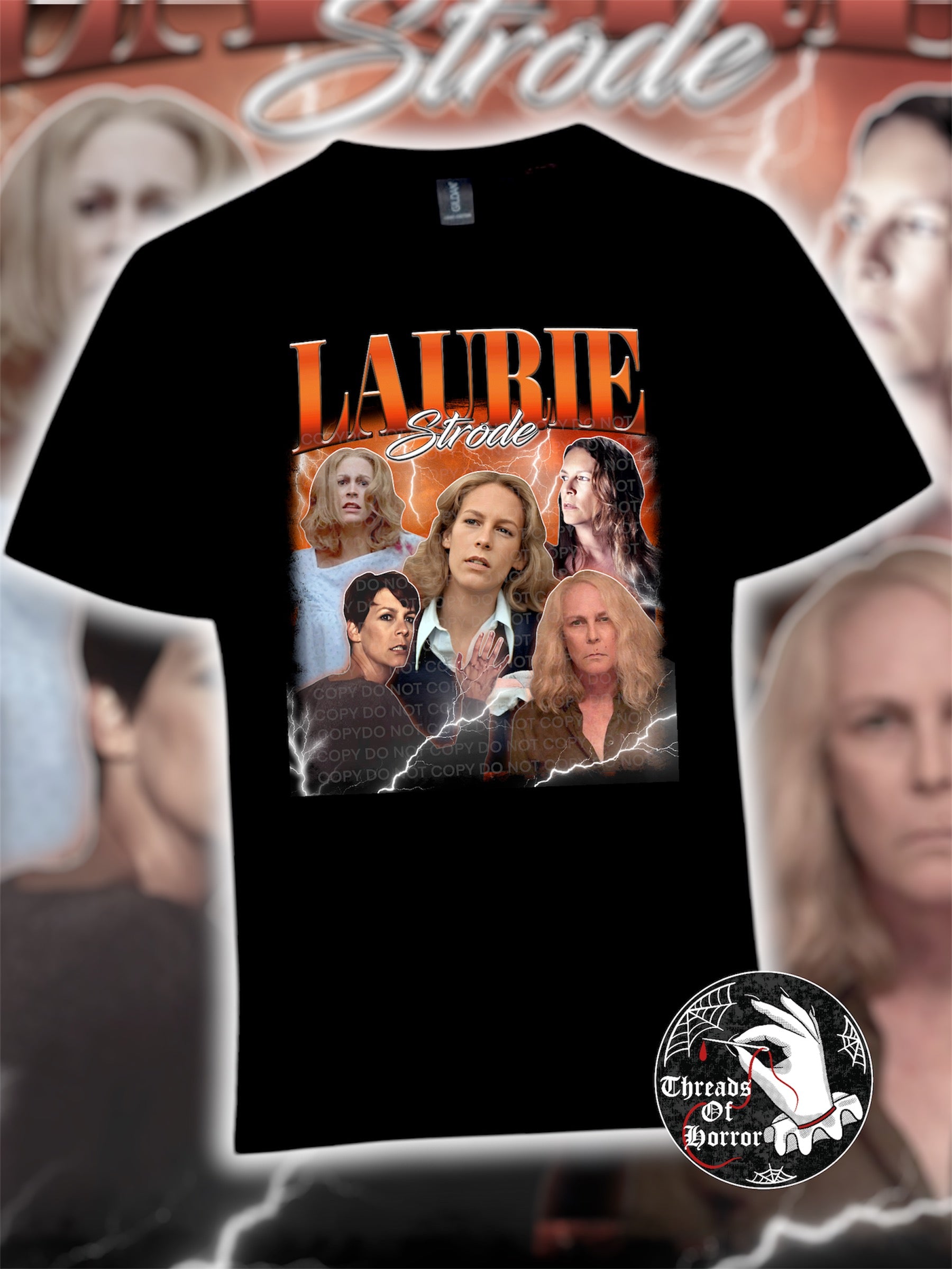 Laurie Tee – Threads of Horror