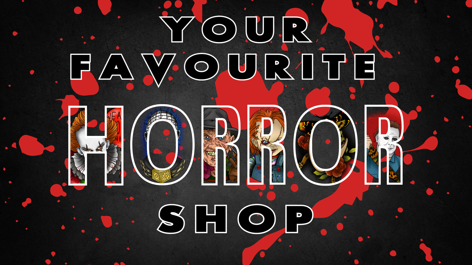 Home of reworked horror clothing – Threads of Horror